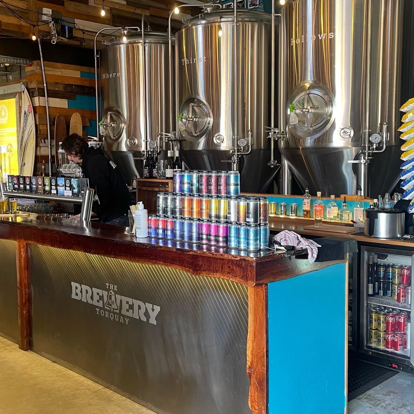 Surf Coast Craft Beer Tour | Bucks Brewery and Distillery Tours